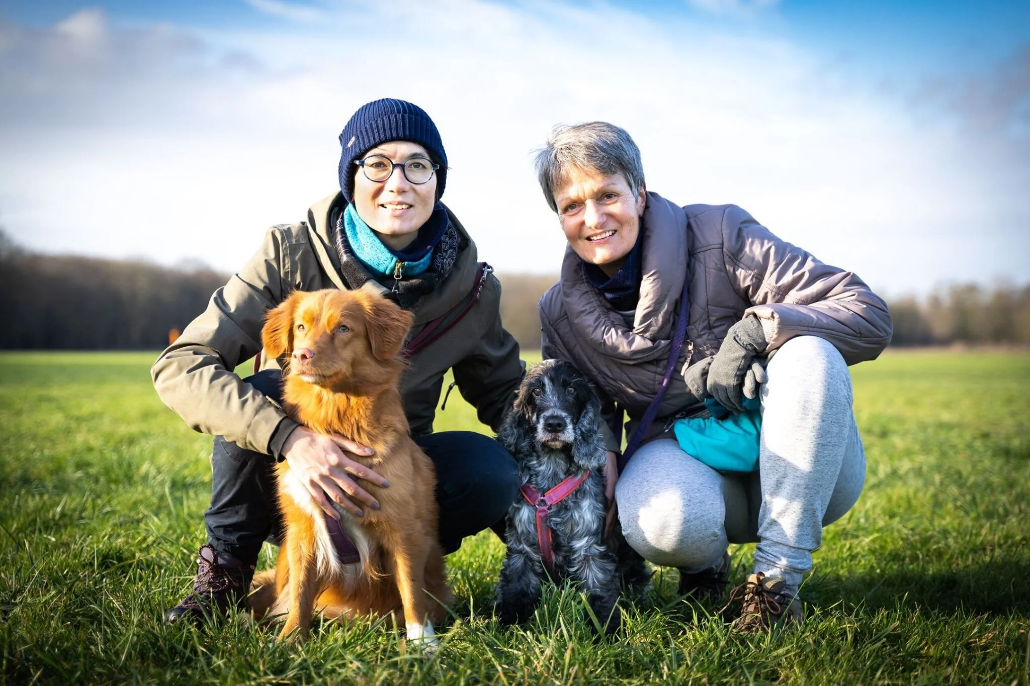 Notre Équipe — Camille Nguyen | fitness et sports canins