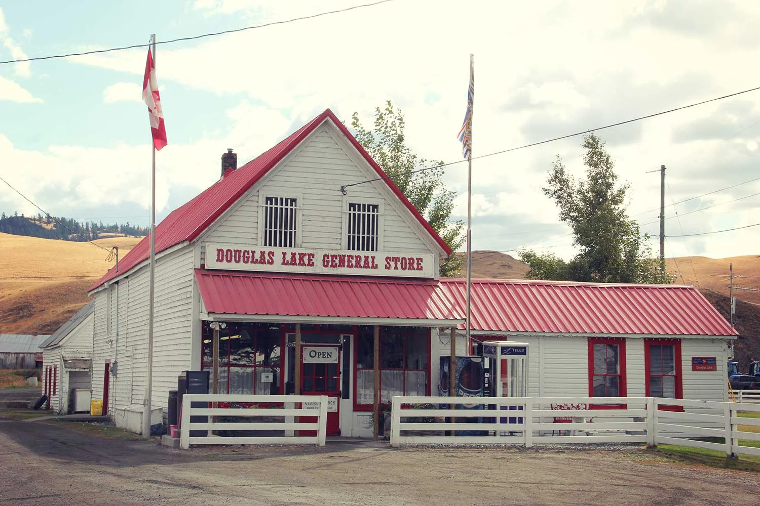 Ranch General Store — Douglas Lake Cattle Co