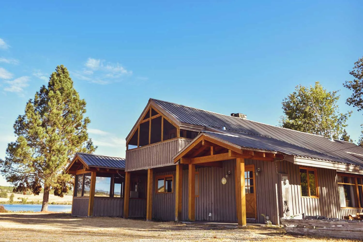 Recreation Accomodation — Douglas Lake Ranch