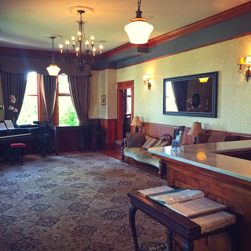 Quilchena Resort — Douglas Lake Cattle Co