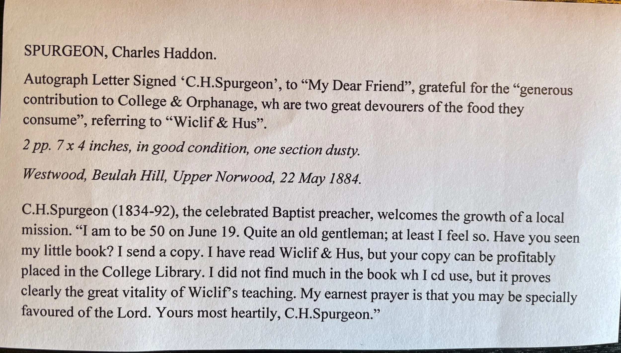 Shop — Rare Document Traders