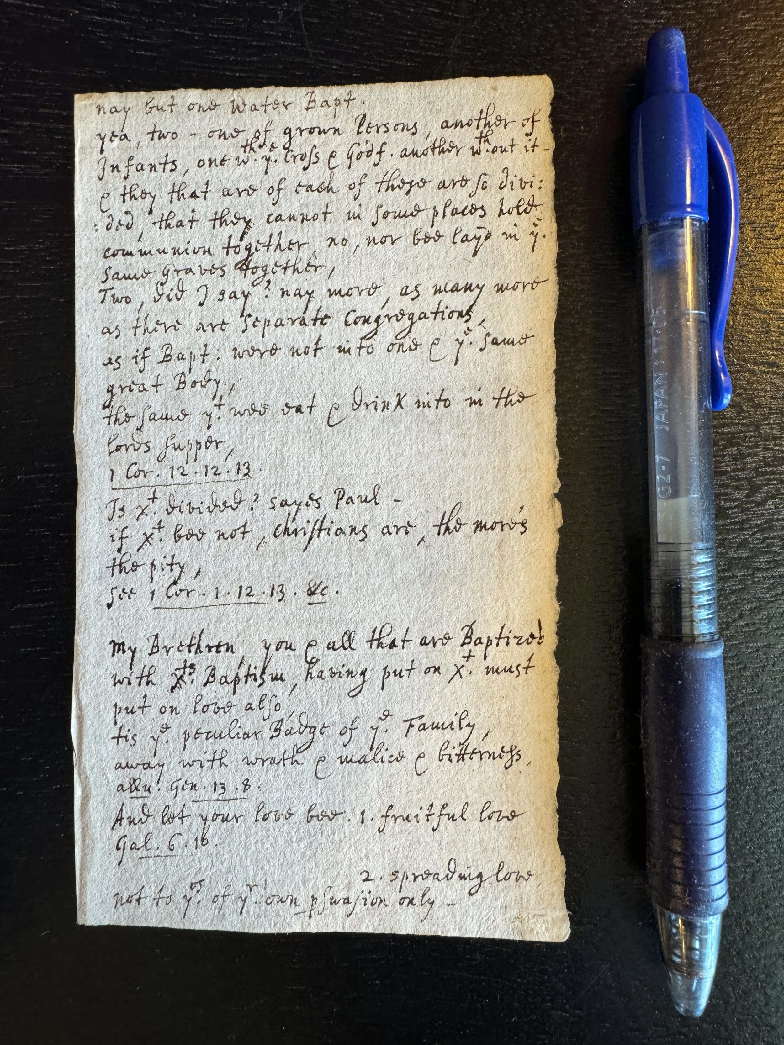 Charles Spurgeon Letter and Autograph (QUALITY COPY OF THE ORIGINAL ...