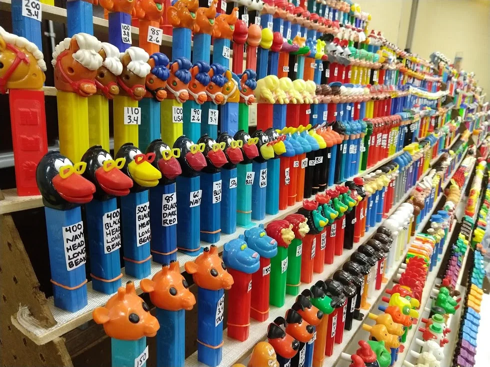 Make A Face, Alpine Man, and Dumbo: Dispatch from a PEZ Convention ...