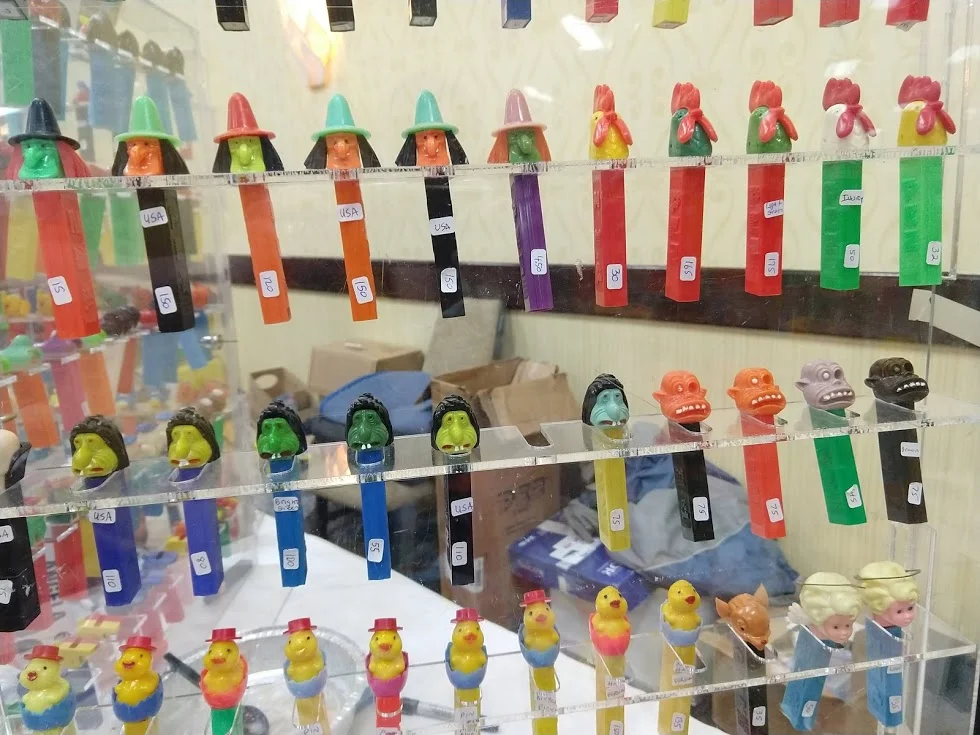 Make A Face, Alpine Man, and Dumbo: Dispatch from a PEZ Convention ...