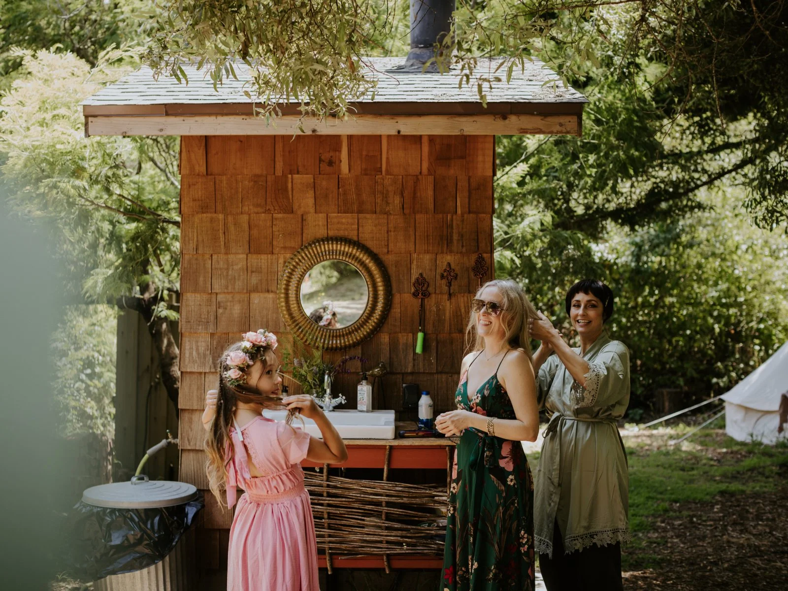 Maryam + Adam's Wedding — Venture Retreat Center