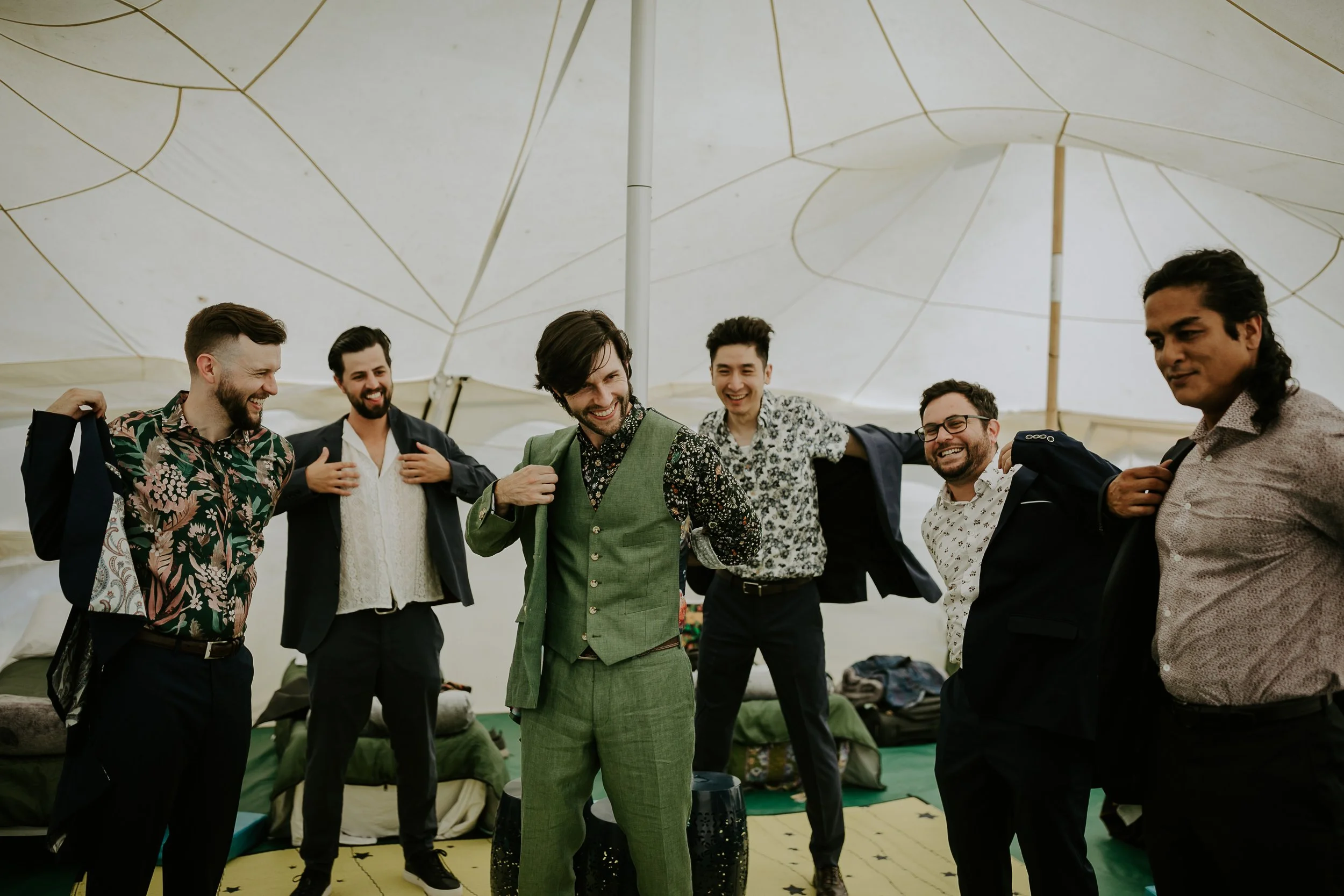 Maryam + Adam's Wedding — Venture Retreat Center