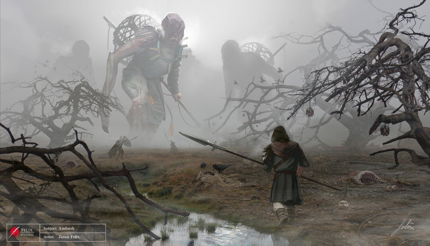 Jason Felix - Metamorphika