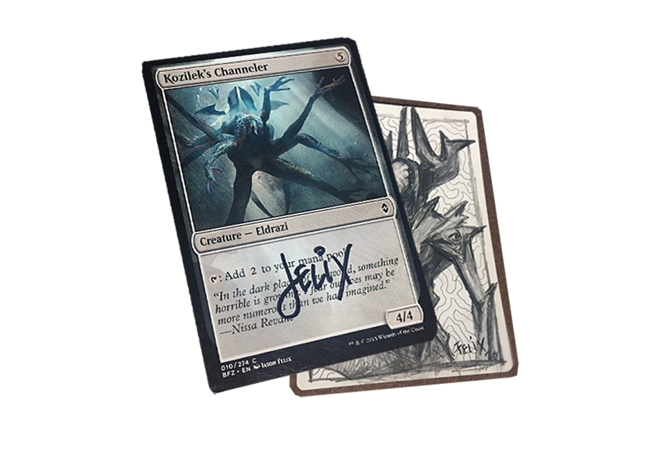 MTG: Artist Proofs — | Jason Felix | - Metamorphika