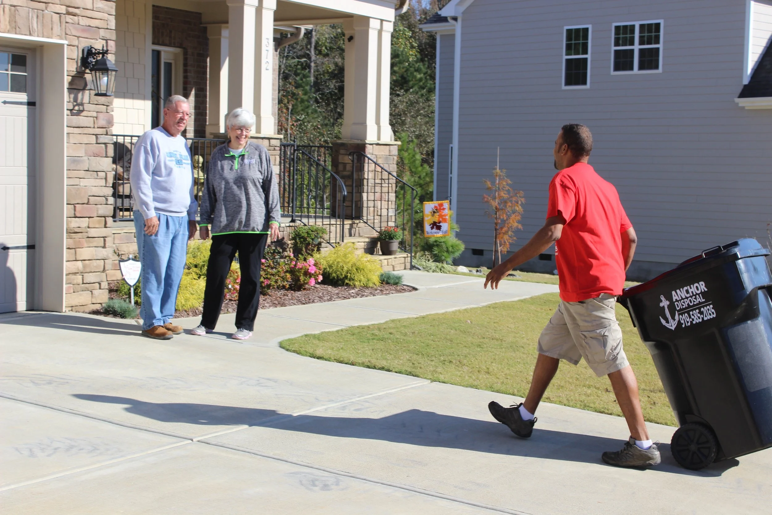 FAQ — Anchor Disposal