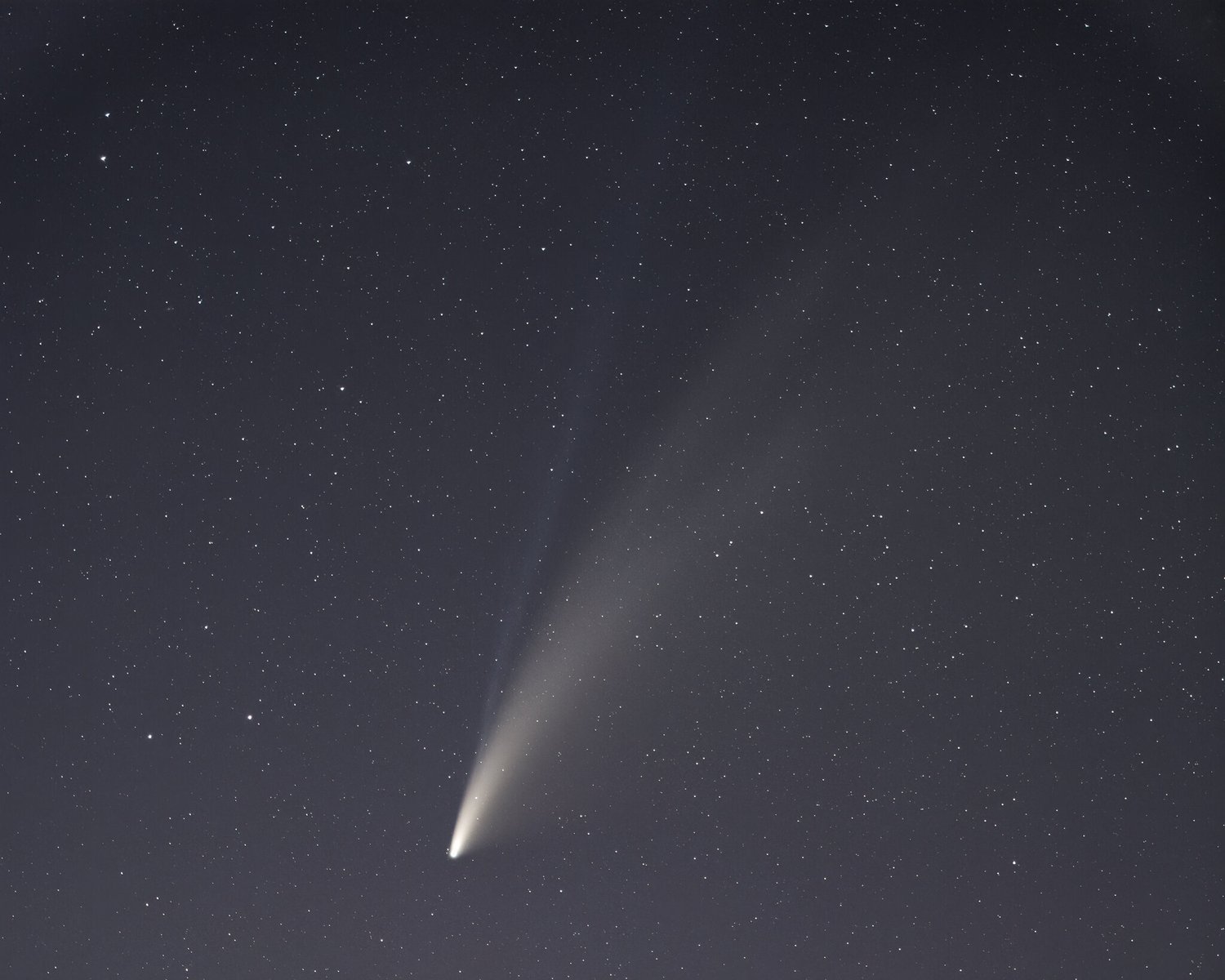 Hubble Telescope Comet Star