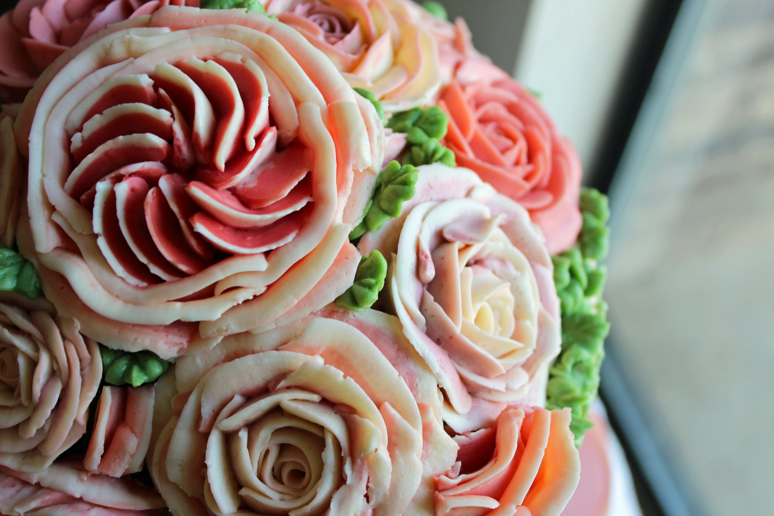 Flower Bouquet Cake — The Baking Miller