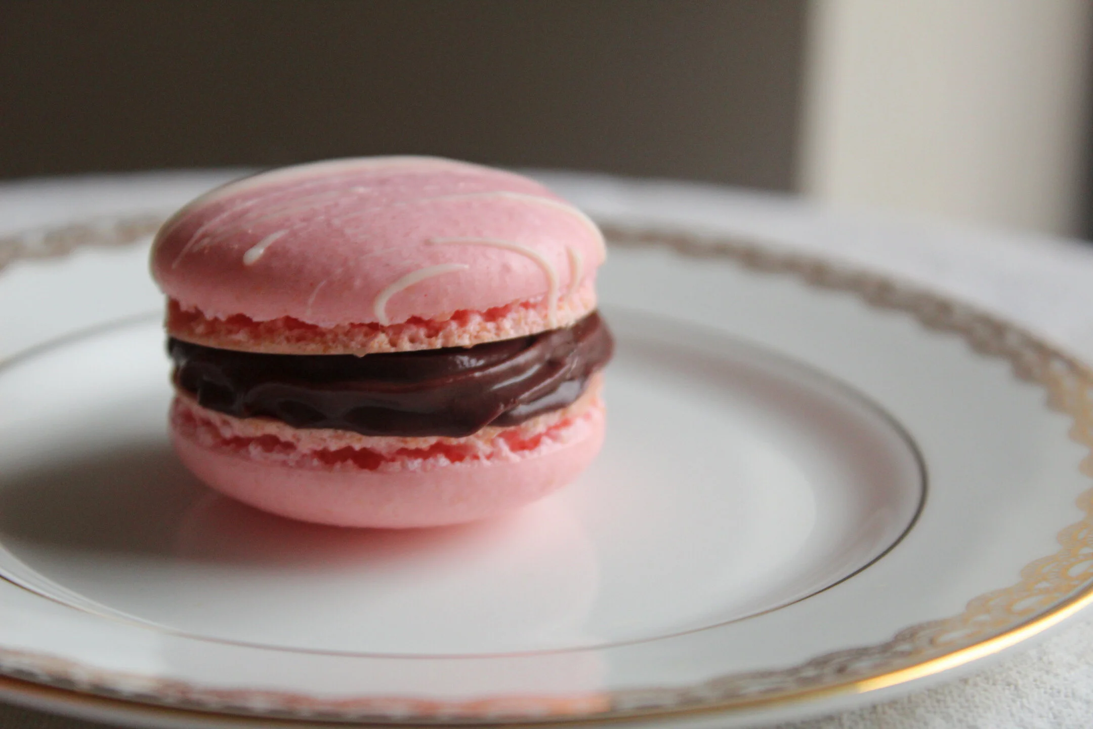 Strawberry Macarons — The Baking Miller