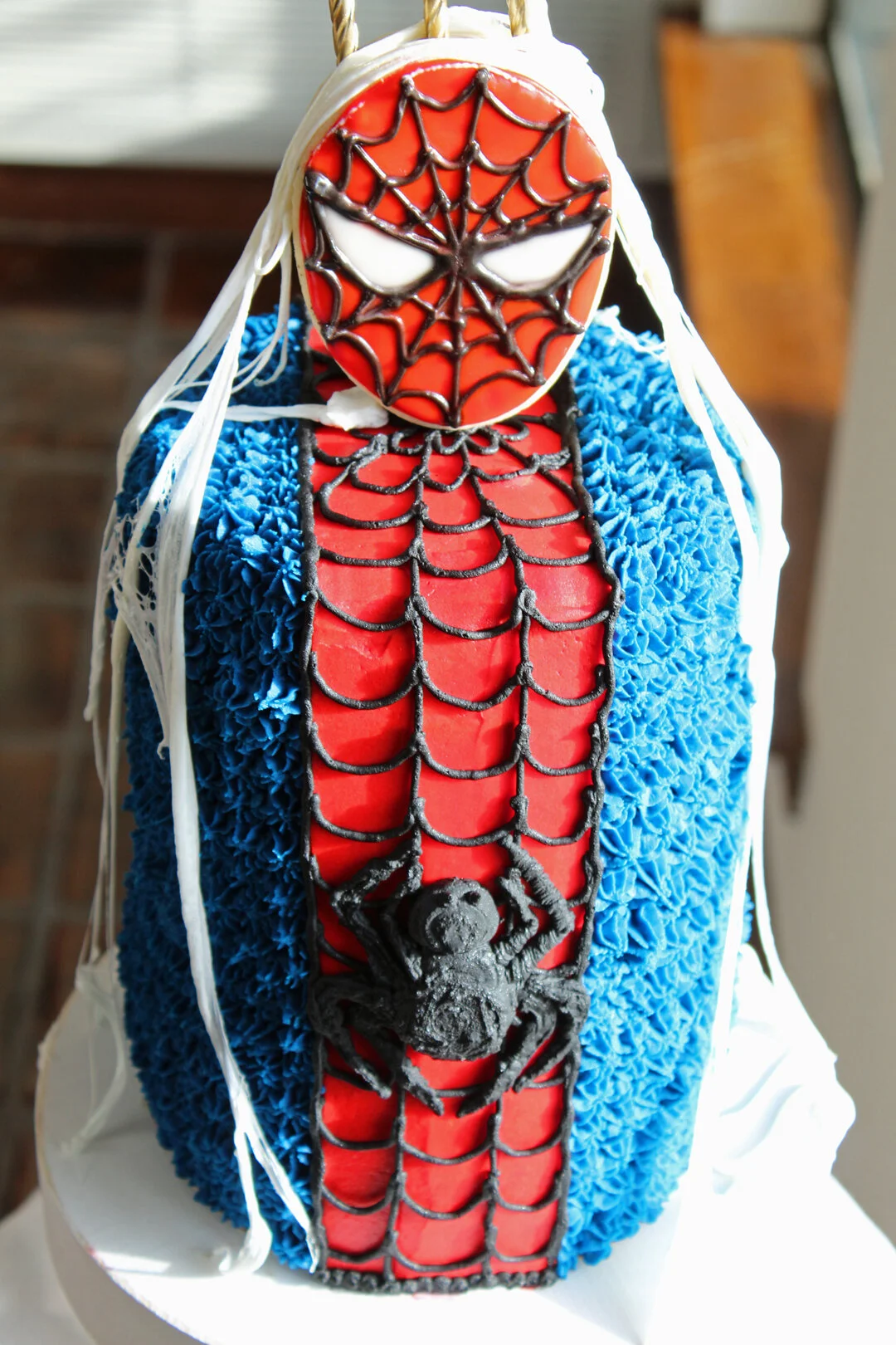 Spiderman Birthday Cake — The Baking Miller