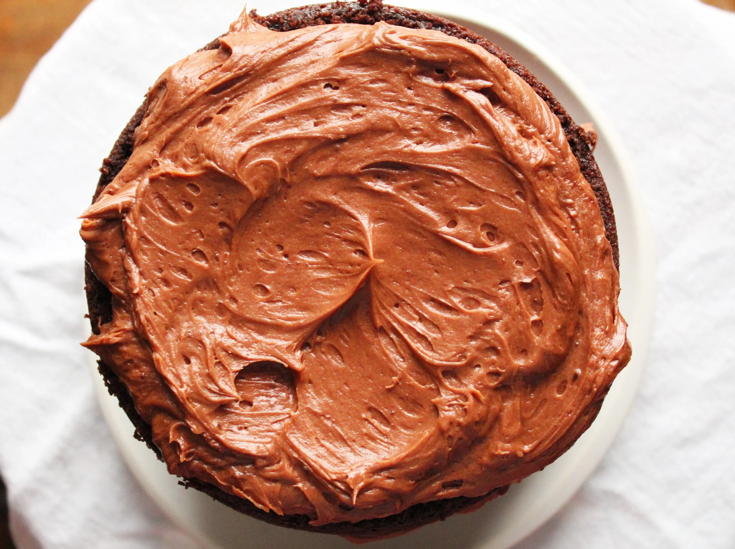 Classic Chocolate Buttercream — The Baking Miller