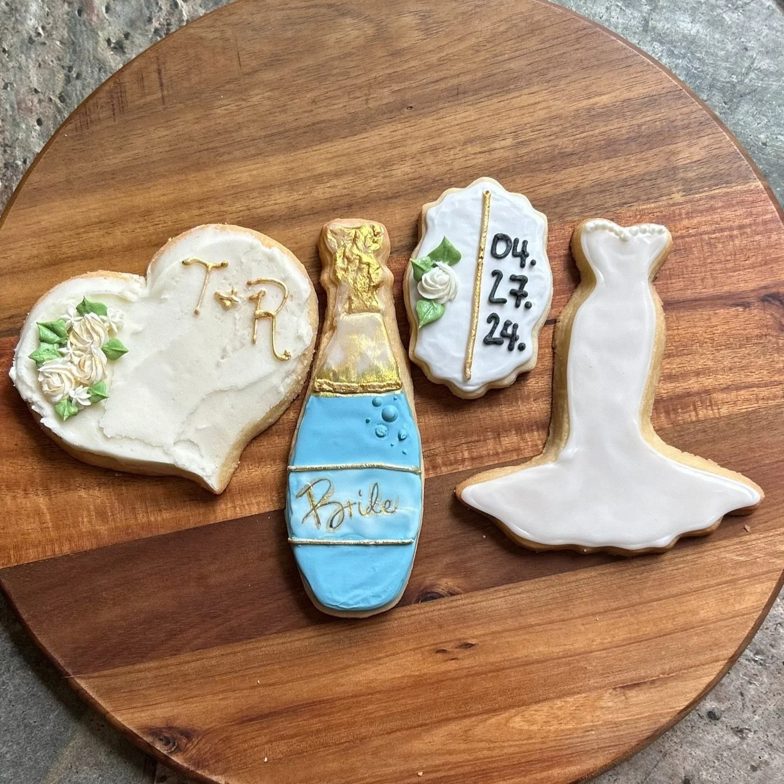 Wedding Cookies — The Baking Miller