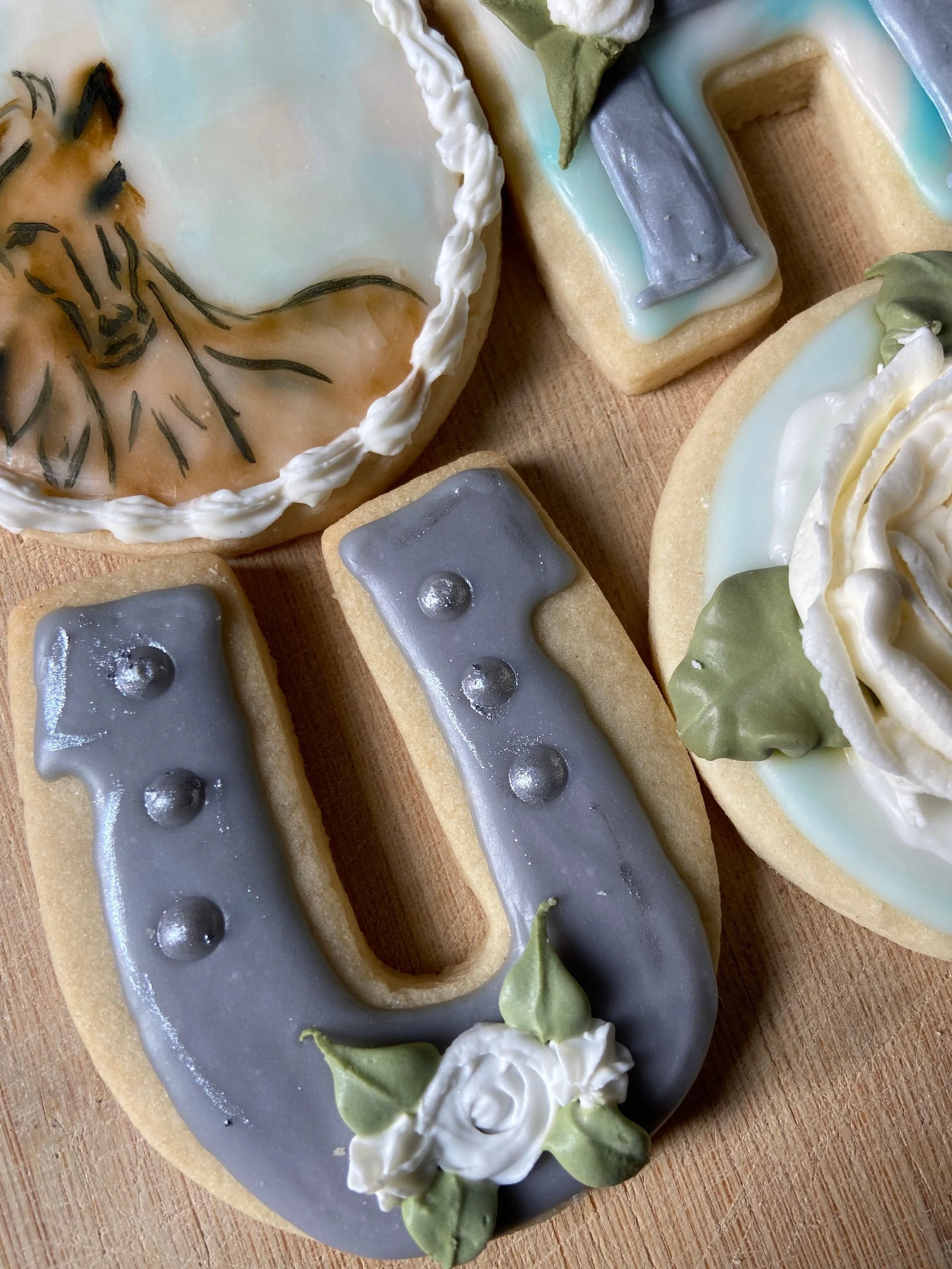 Horse Sugar Cookies — The Baking Miller