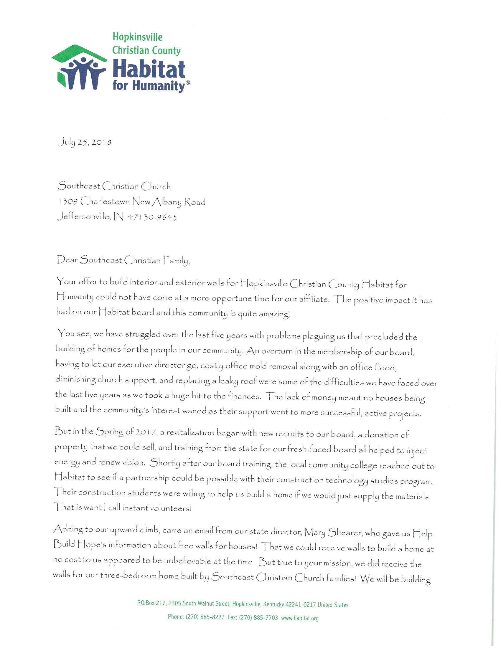 Habitat For Humanity United States
