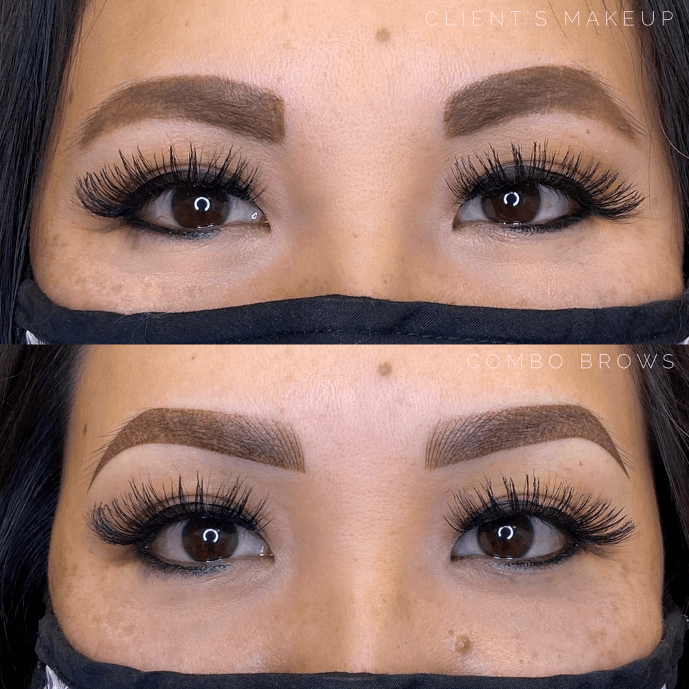 Bad Permanent Makeup Before And After