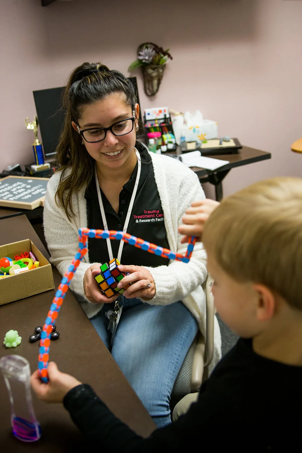 Comprehensive Community Support Services — Trauma Treatment Center