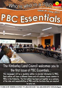 PBC Support — Kimberley Land Council