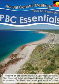 PBC Support — Kimberley Land Council
