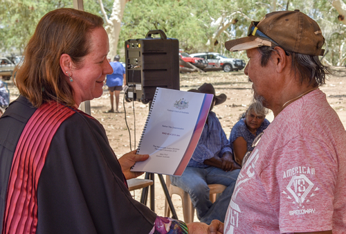 Jaru native title recognised on country — Kimberley Land Council