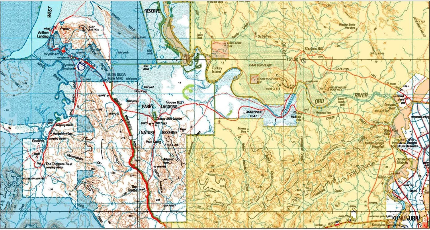 MG - NEW NATIVE TITLE CLAIM between BALANGGARRA and MIRIUWUNG GAJERRONG ...