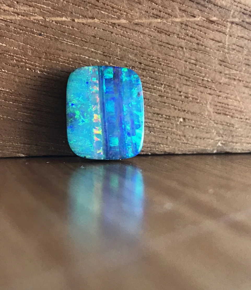 Wearing Opal… — Forge Chiffon Styling Studio