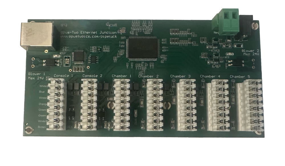 Pipetalk Wiring — Opus-Two ICS