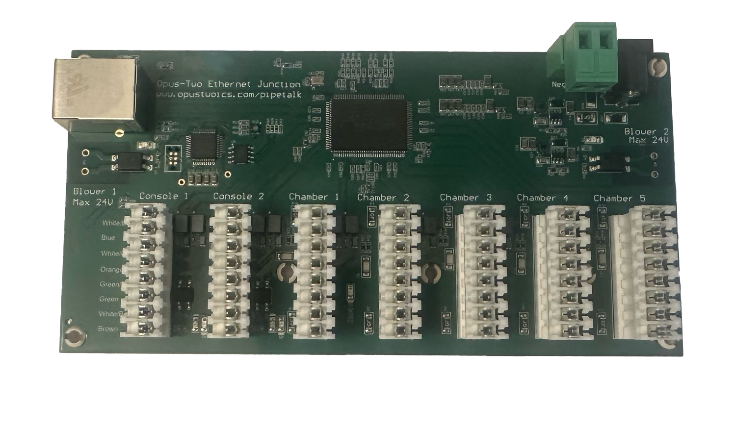 Pipetalk Wiring — Opus-Two ICS