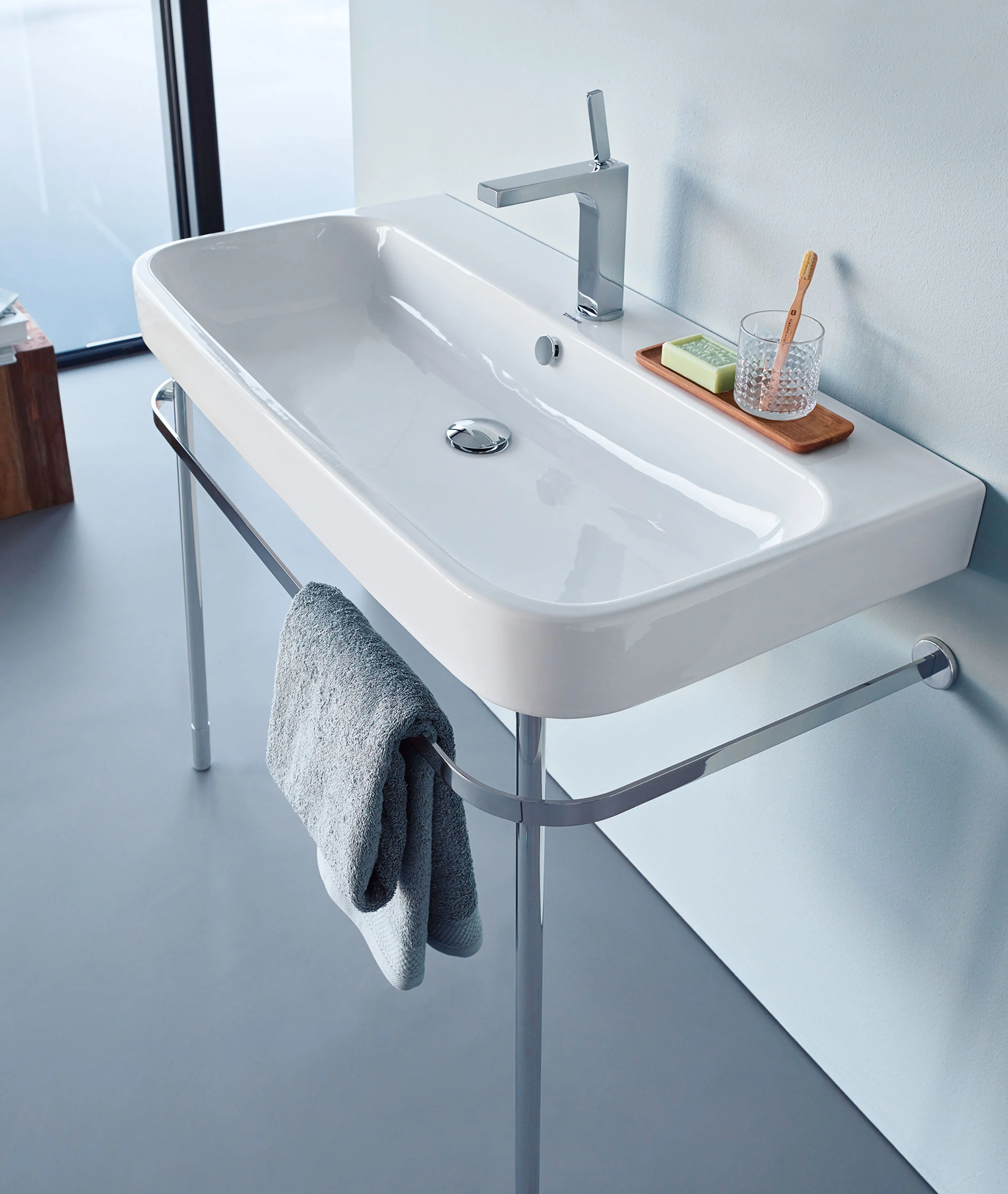 Freestanding & Console Wash Basins | Waterloo Bathrooms