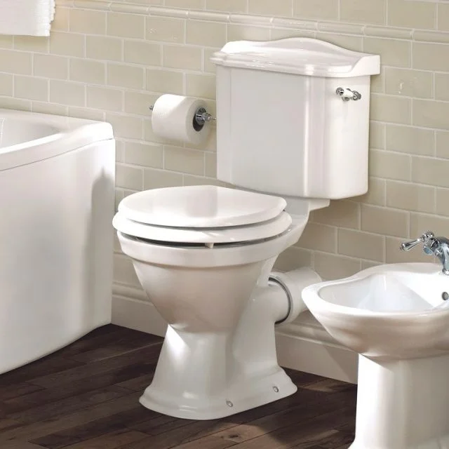 Close Coupled Toilets & Bidets | Waterloo Bathrooms