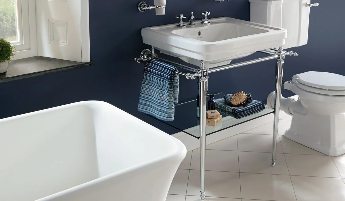 Traditional Wash Basins | Waterloo Bathrooms