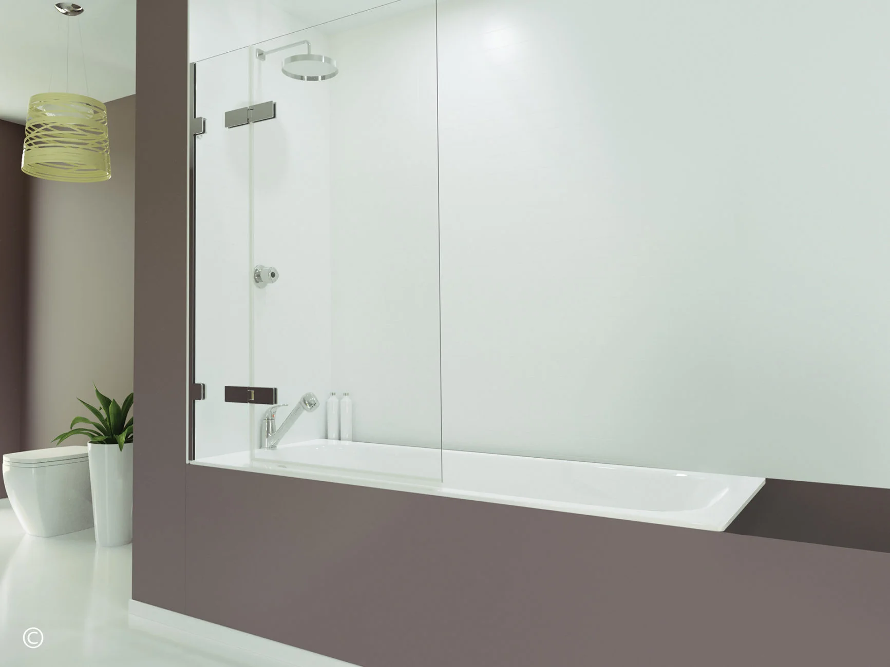 Bath Screens | Waterloo Bathrooms