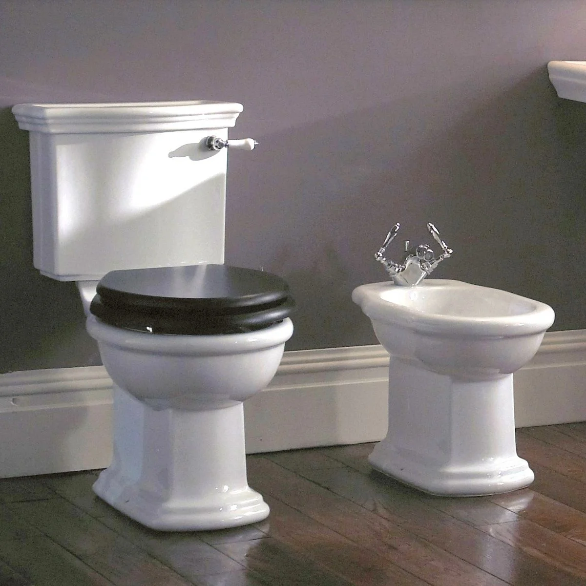 Close Coupled Toilets & Bidets | Waterloo Bathrooms