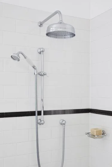 Traditional Shower Fittings | Waterloo Bathrooms