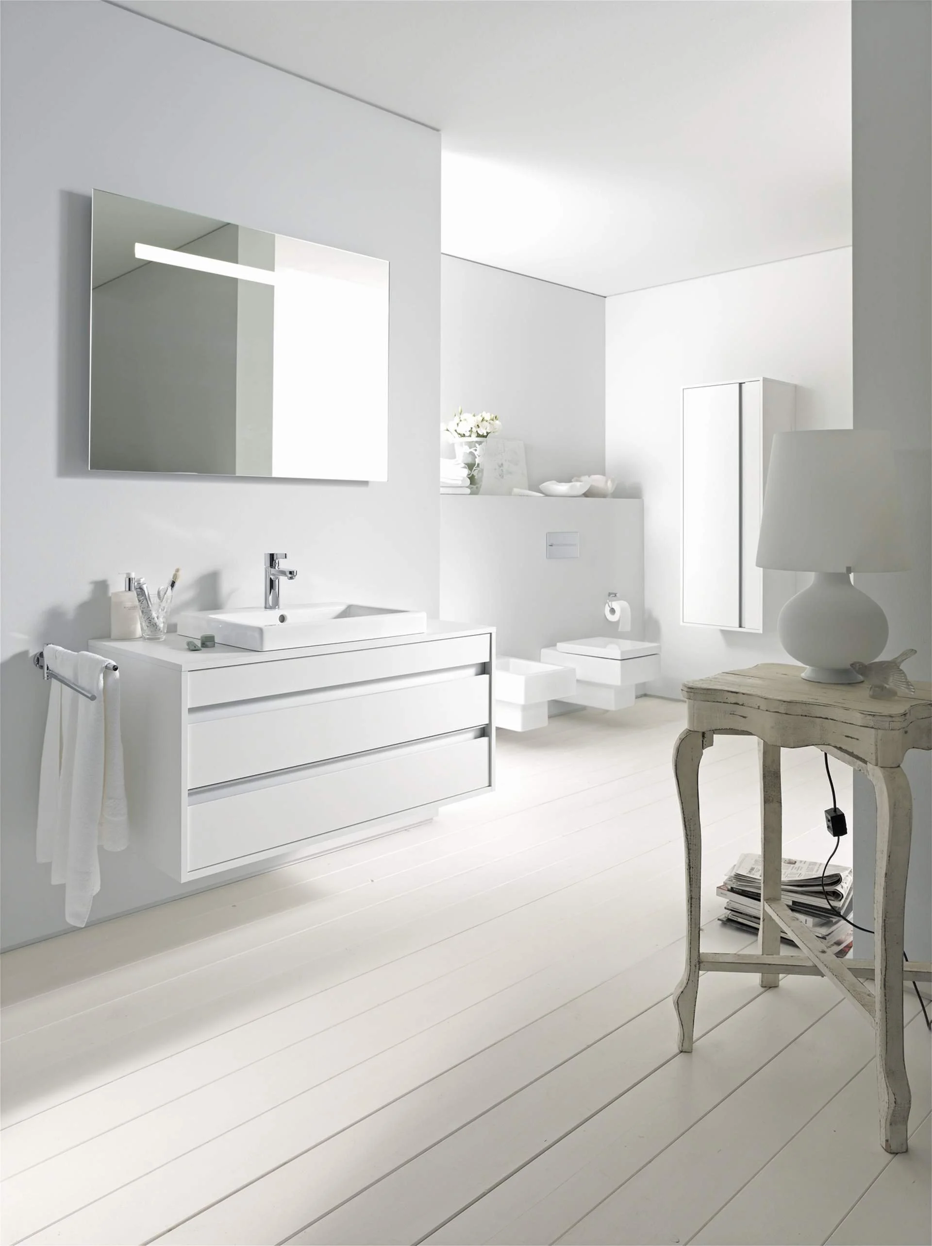 Dansani (Luna) Level Mirror Cabinet | Waterloo Bathrooms
