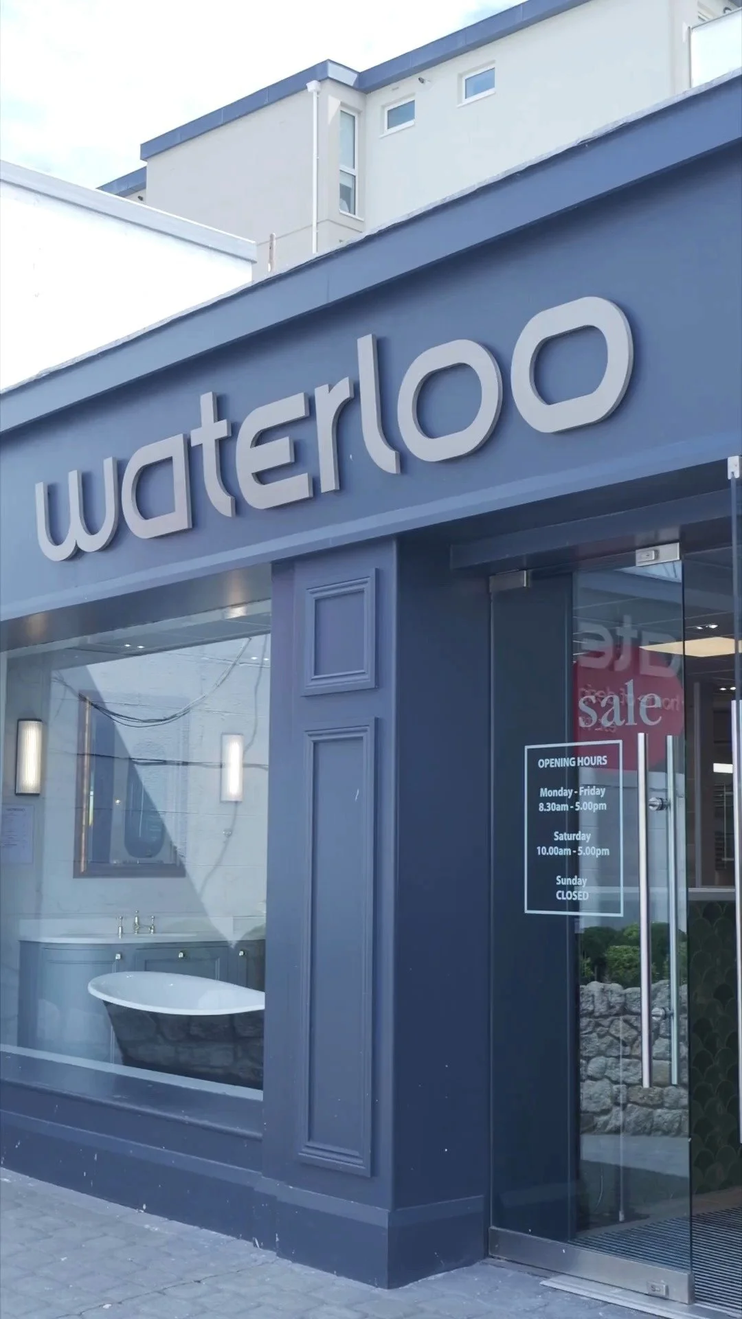 Waterloo Bathrooms Dublin | Luxury Showroom Ireland