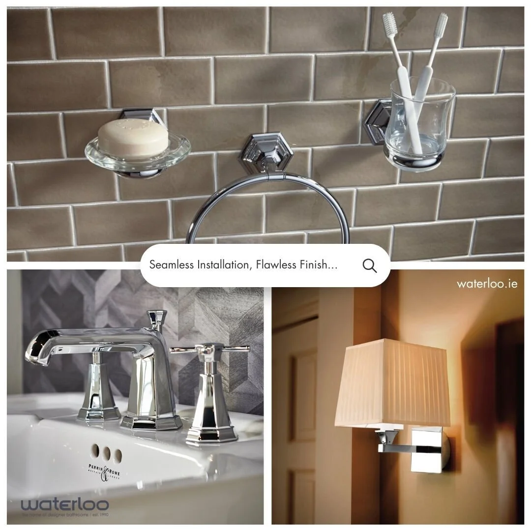 Waterloo Bathrooms Dublin | Luxury Showroom Ireland