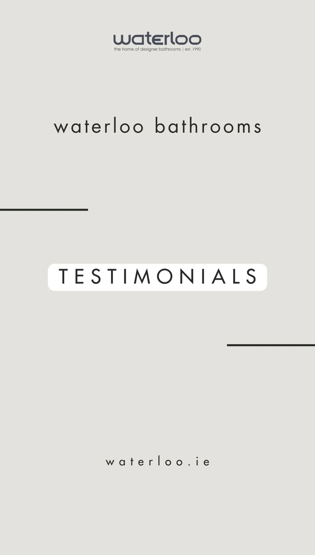 Waterloo Bathrooms Dublin | Luxury Showroom Ireland