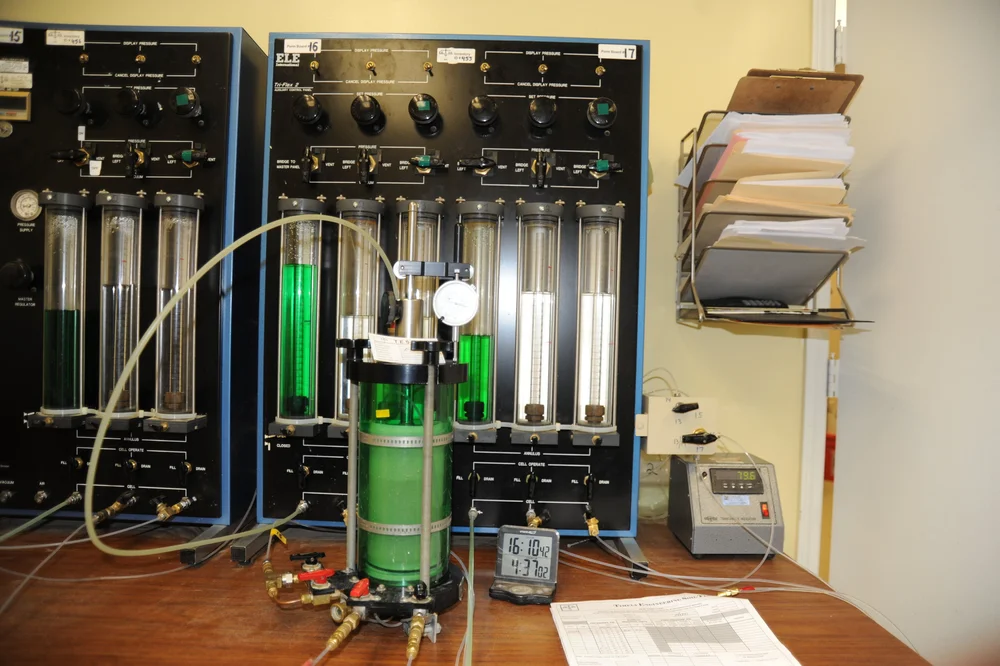 Soil Permeability — TIMELY ENGINEERING SOIL TESTS, LLC