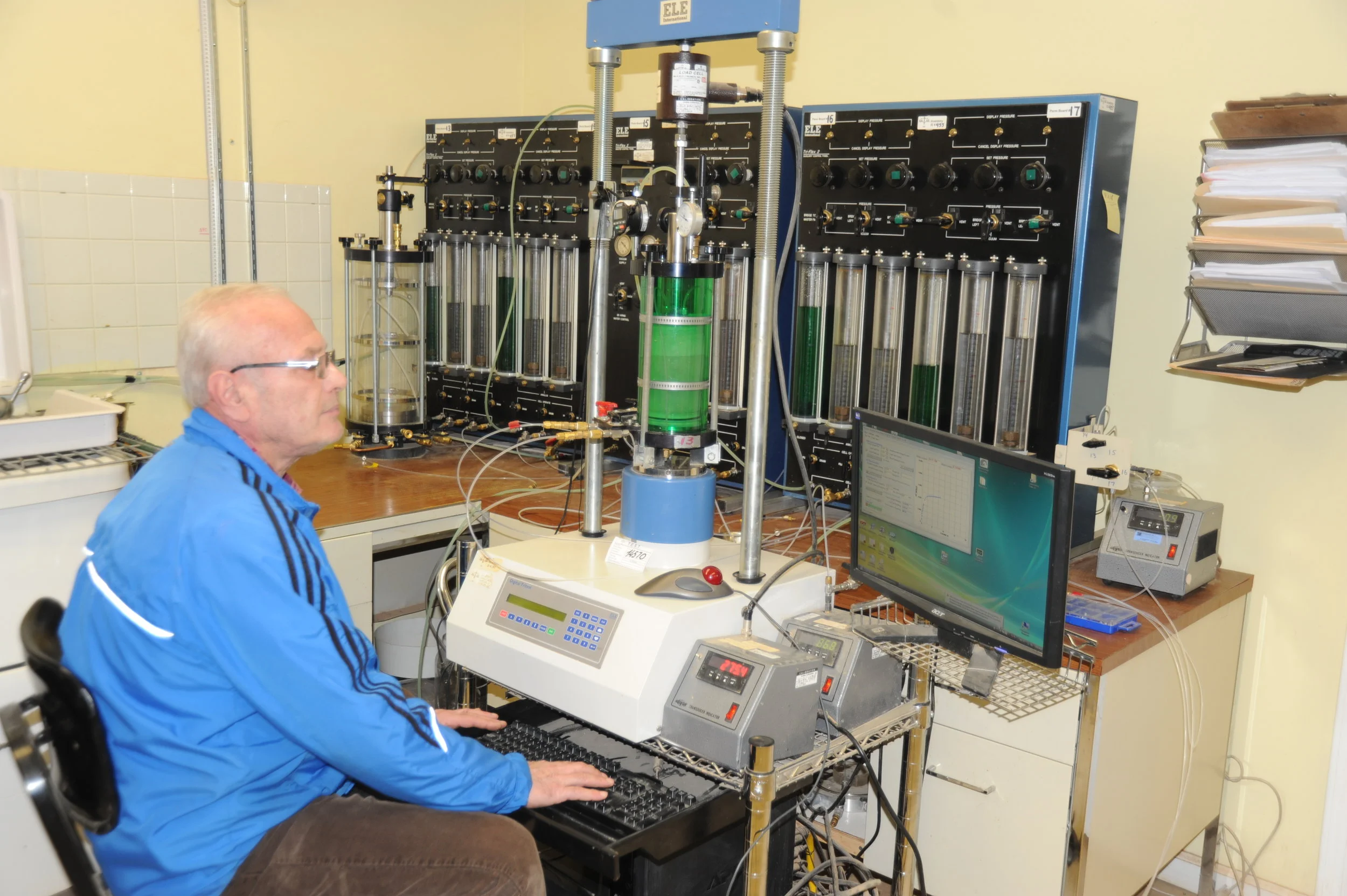 Strength Testing — Timely Engineering Soil Tests, LLC