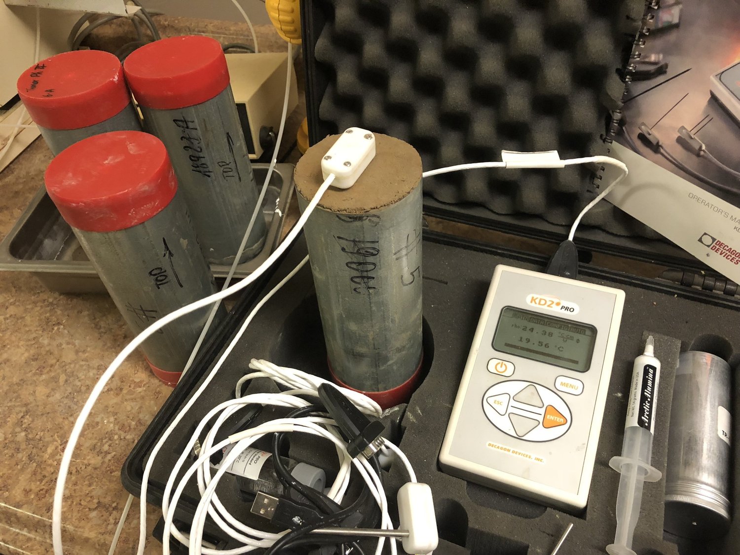 Corrosion & Thermal Testing — Timely Engineering Soil Tests, LLC