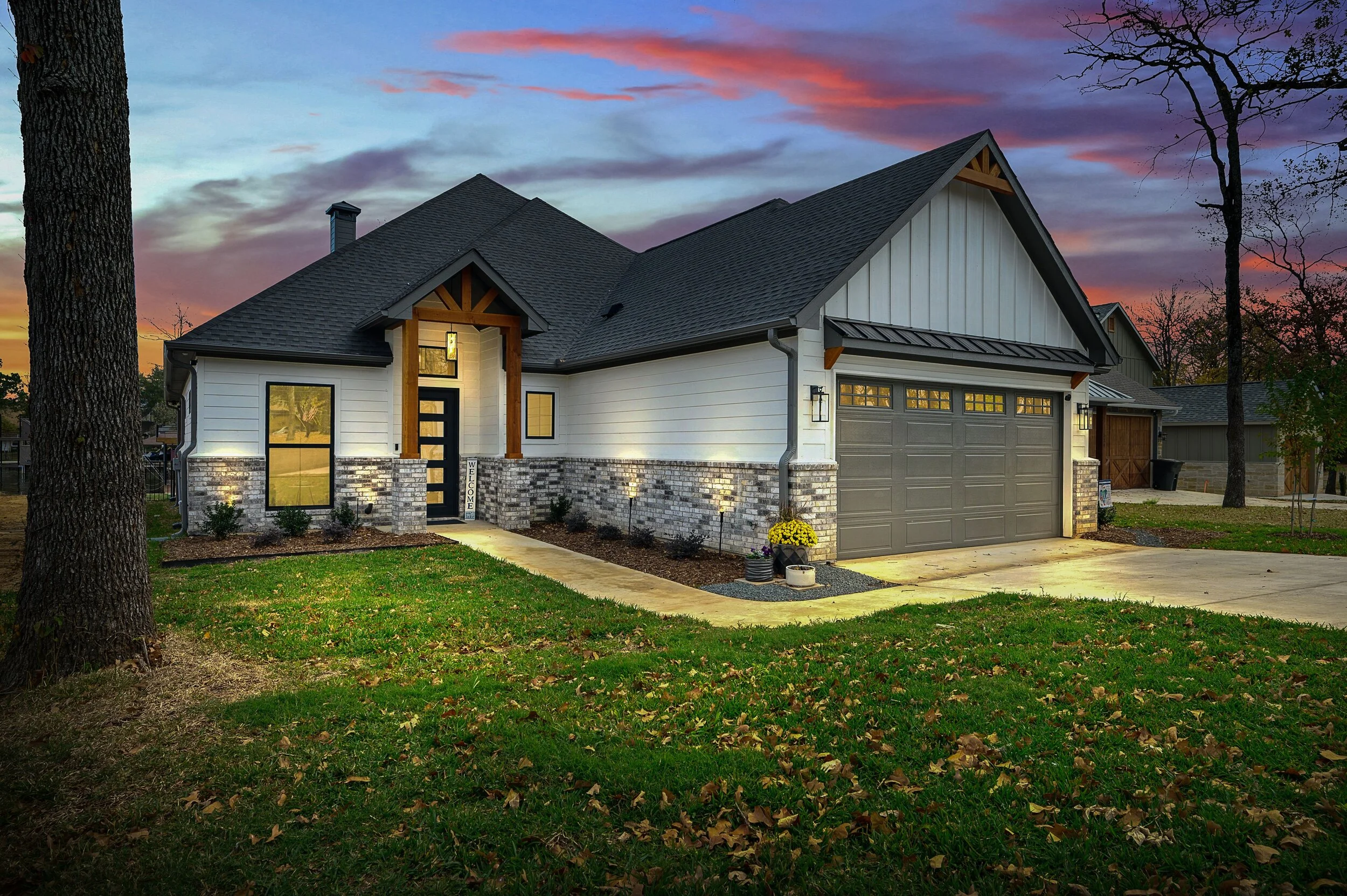 Modern Farmhouse — Custom Home Builder on Cedar Creek Lake and the ...