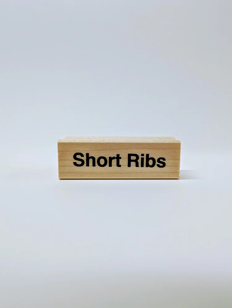 Butcher's Meat Cut Stamps | Custom Stamps for Meat Lovers & Butchers ...