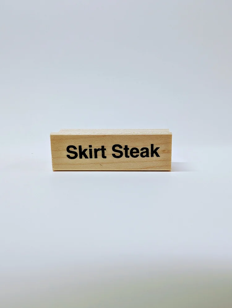 Butcher's Meat Cut Stamps | Custom Stamps for Meat Lovers & Butchers ...