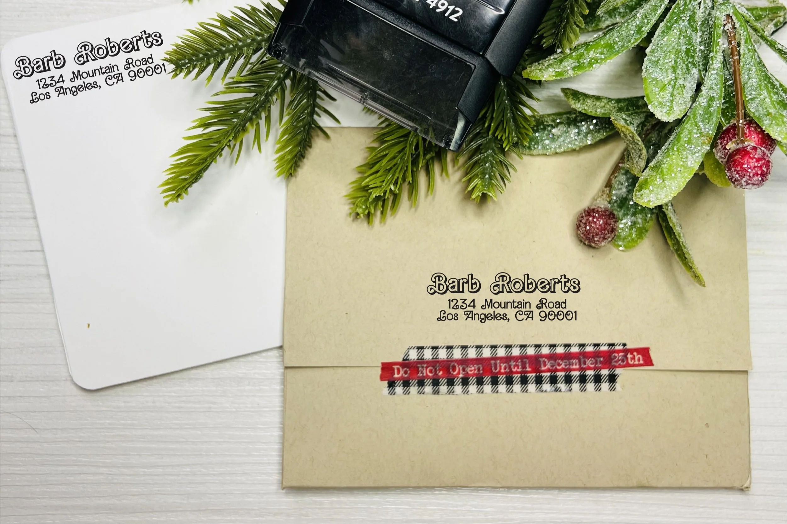 Custom Rubber Stamps for Handmade Cards & Crafts | Magnuson Custom Stamps