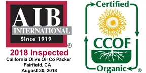 California Olive Oil Co-Packer