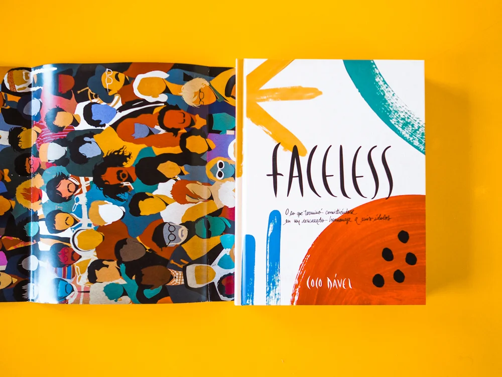 FACELESS BOOK — Coco Dávez