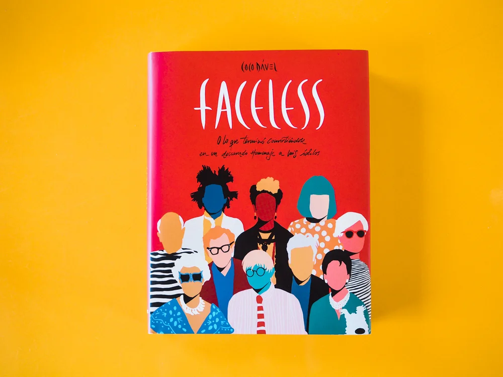 FACELESS BOOK — Coco Dávez